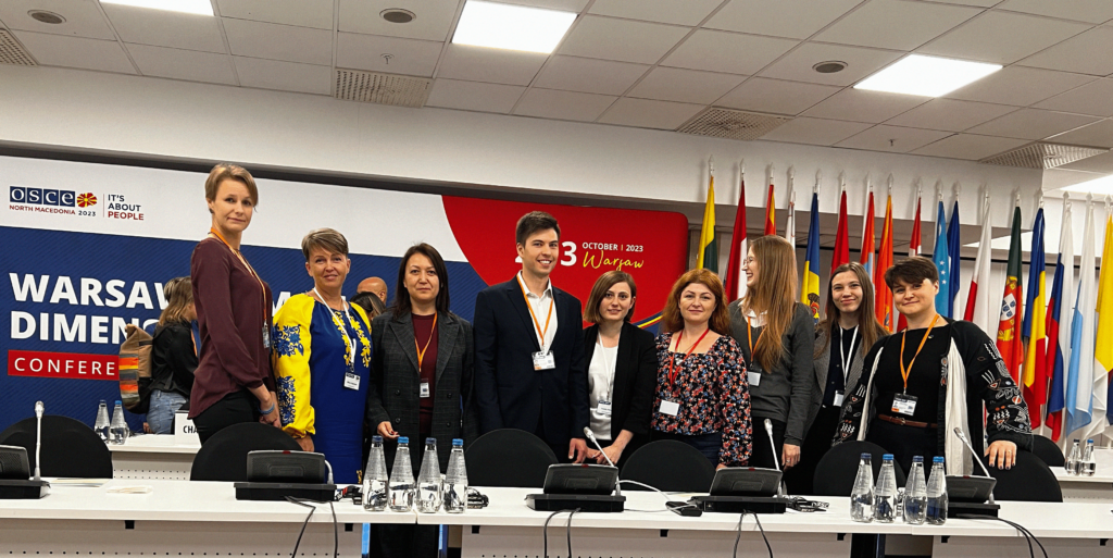 The Center for Civil Liberties participated in the Warsaw Human ...