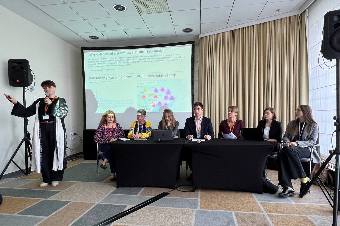 The Center for Civil Liberties participated in the Warsaw Human ...