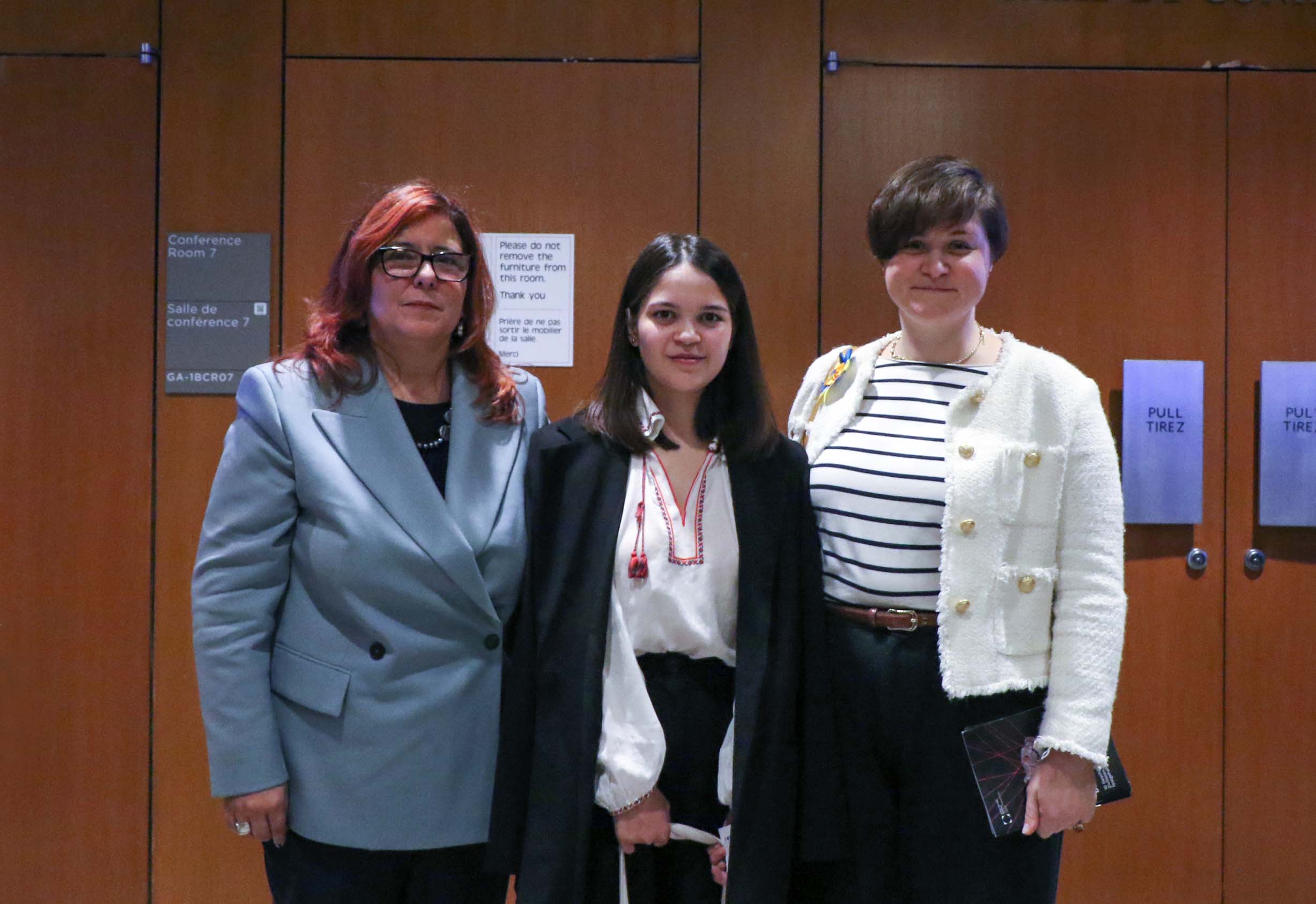 «I would ask you to facilitate the exchange and return of every ...